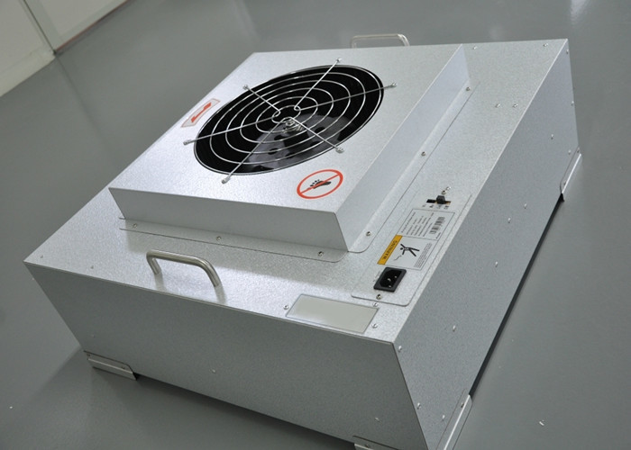 Unit Filter Kipas yang Disesuaikan 610 X 610 X 350mm Untuk Standar ...