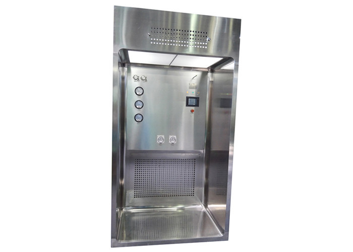 Cleanroom Air Shower Tunnel Dengan HEPA Filter, Down Containment Booth