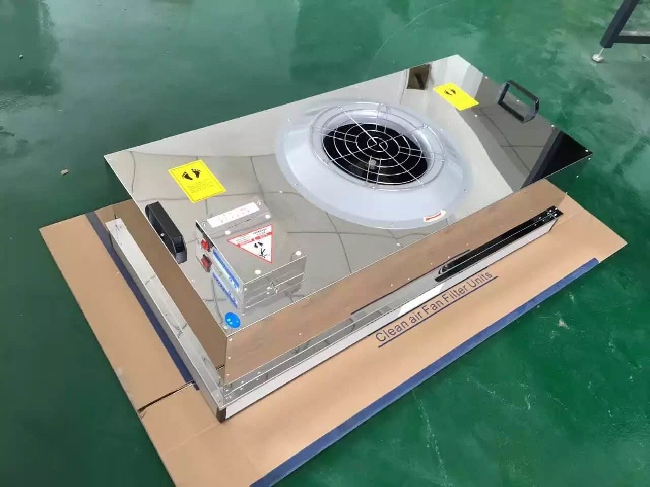 Unit Filter Kipas 180W Untuk Sistem Filter Ruang Bersih